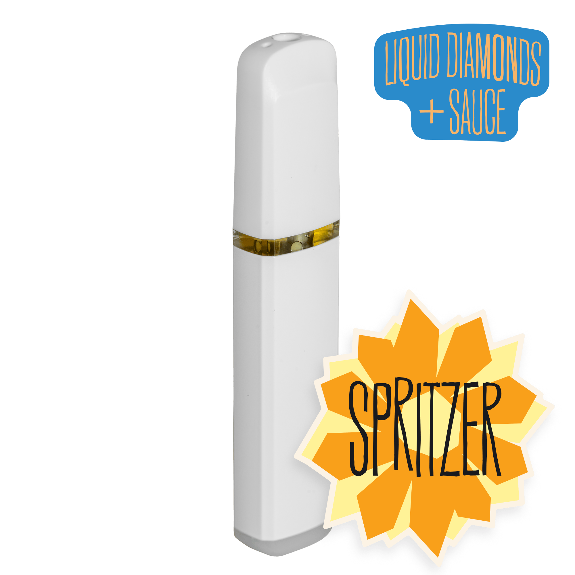 Shop District Cannabis Spritzer Liquid Diamonds and Sauce Disposable in ...