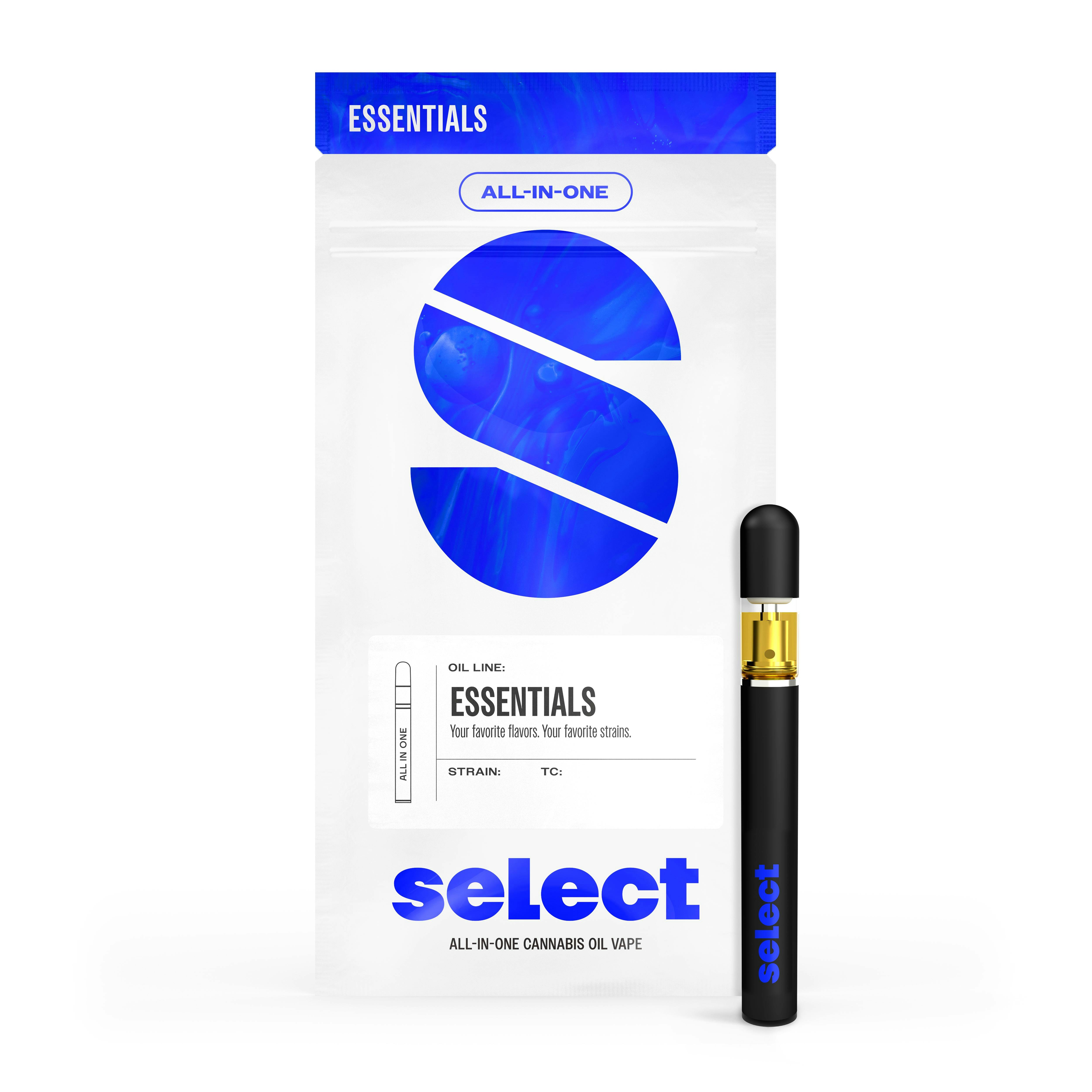 Select | Essentials - King Louis XIII .3g Disposable | (300mg) | (I)