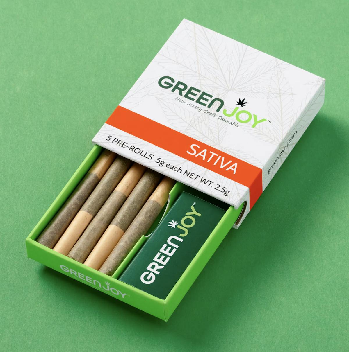 Green Joy l Morning Diesel Pre Roll l 5pk l 2.5g - Eastern Green ...