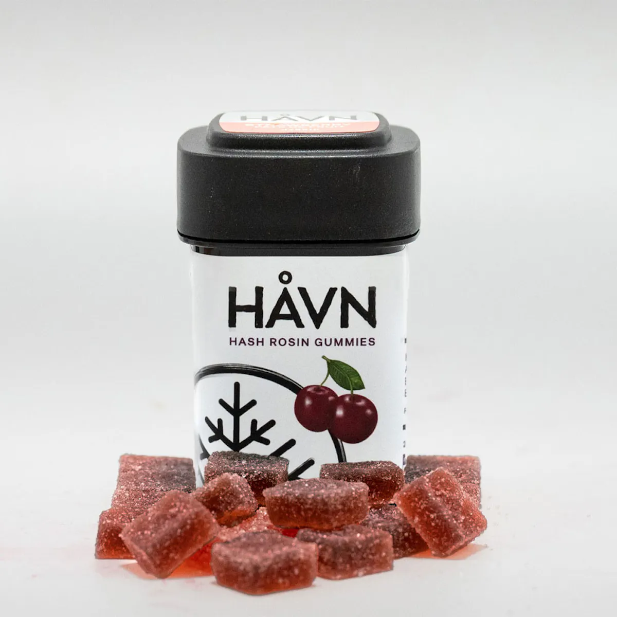 Gummies – Hash Rosin – Black Cherry .1g Edibles | HAVN