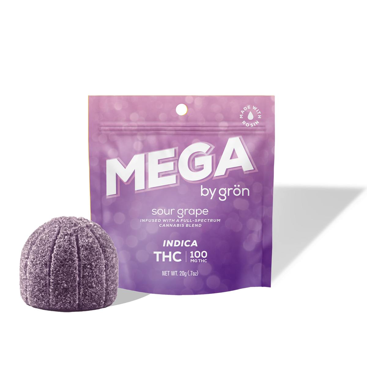 THC Sour Grape Mega - Indica - ZenZest - THC Sour Grape Mega - Indica ...