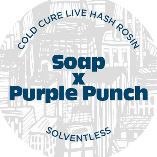 Nyce | Soap x PP | Cold Cure Live Rosin | Concentrate | Hybrid | Valley ...