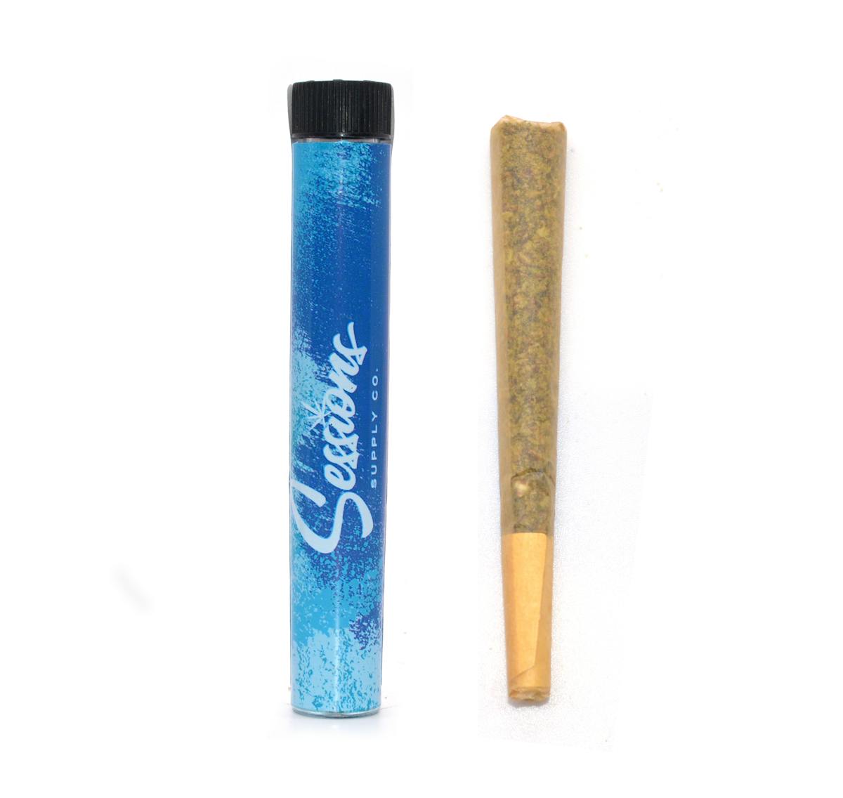 Sessions Cannabis Extract 1.25g FORBIDDEN FRUIT/FORBIDDEN FRUIT Cured Resin Infused Pre Roll 1 ...