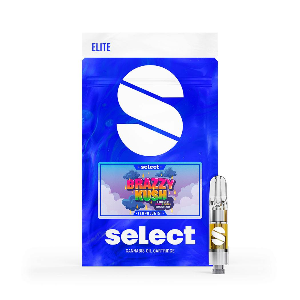 Brazzy Kush Elite Terpologist Cartridge | Curaleaf