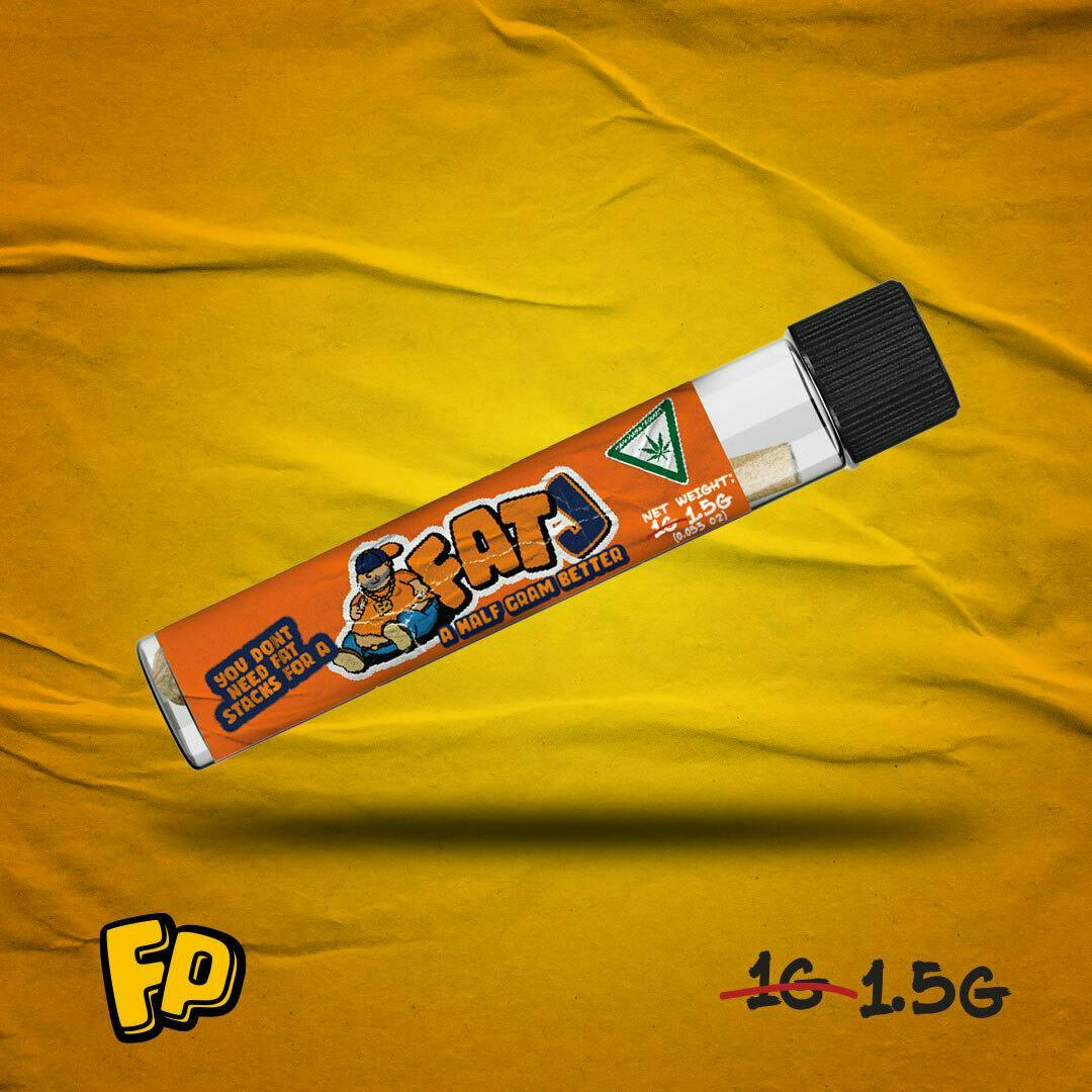 Fat Pack Fat Pack Preroll | LA Pop Rocks x Purple Push Pop - Puff ...