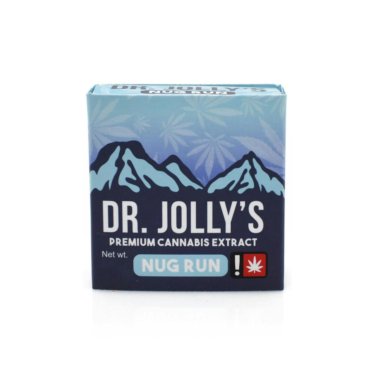 Dr. Jolly’s 2g RHINO CAKE Nug Run 2g Concentrates | Dr. Jolly's
