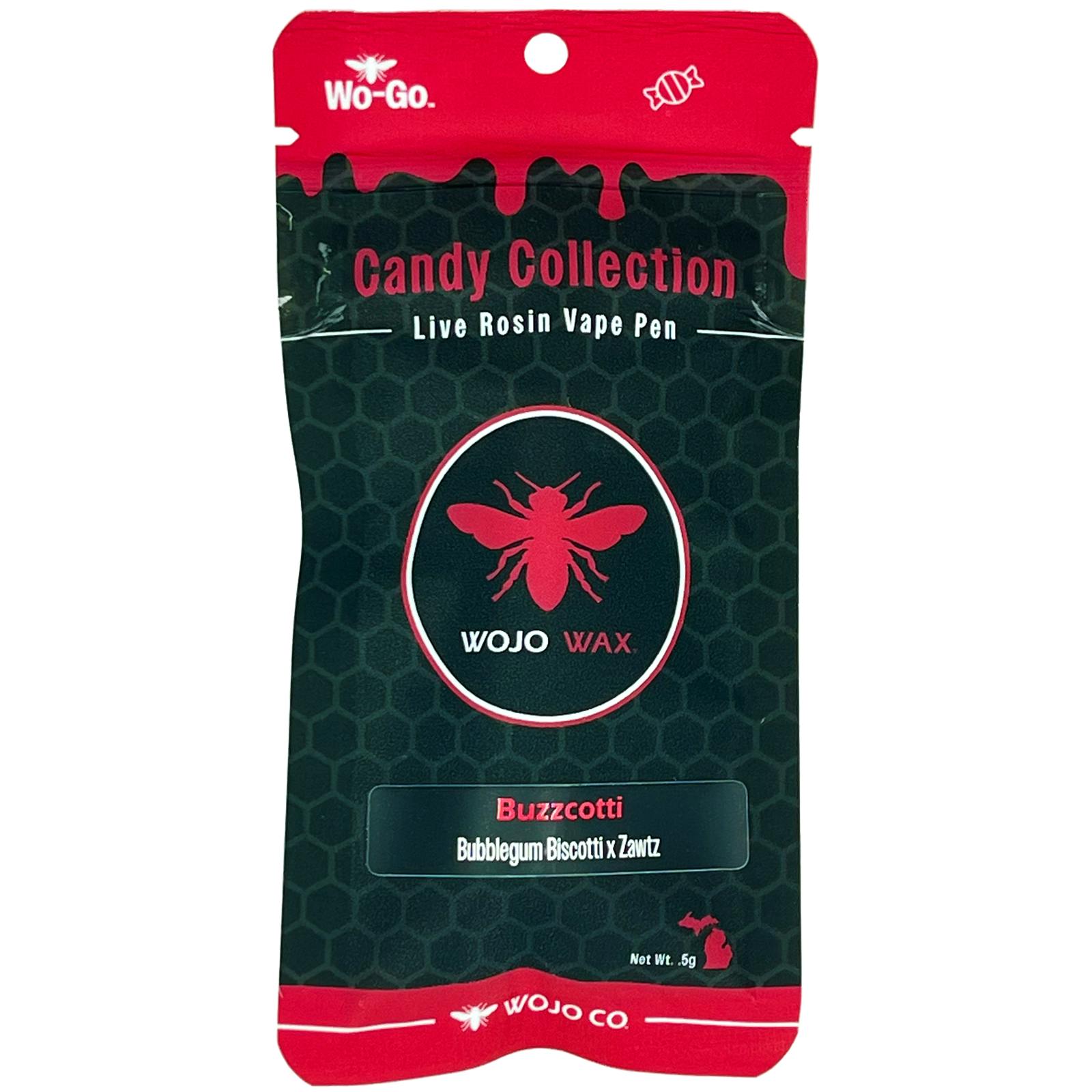 WOJO Co. | Gushers & Cream Live Rosin Disposable Cartridge | 0.5g ...