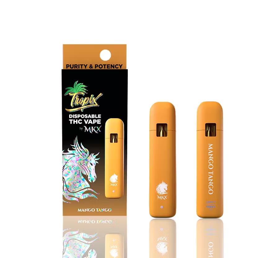MKX Tropix - Disposable Vape - 1g - **MANGO TANGO** (4/$45)