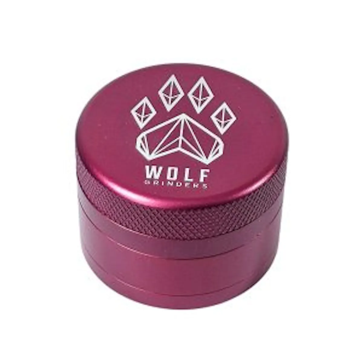 Wolf Grinders 2 Traditional Grinder Red - ZenZest - Wolf Grinders 2 ...