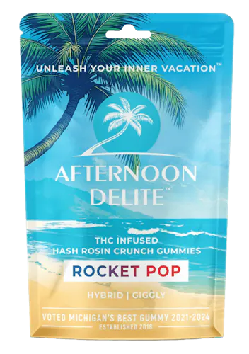 Rocket Pop Gummies - 100mg • Pure Options