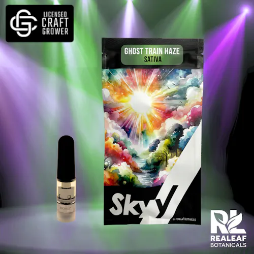 Skyy – Ghost Train Haze – Cart .3g – Share Dispensary