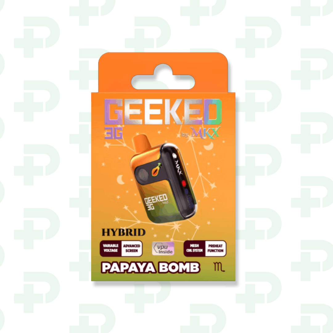 Geeked by MKX Disposable - Papaya Bomb