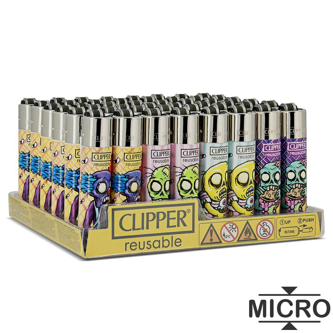 Clipper Lighters - Classic Large - Zombie Invasion | Sessions Cannabis