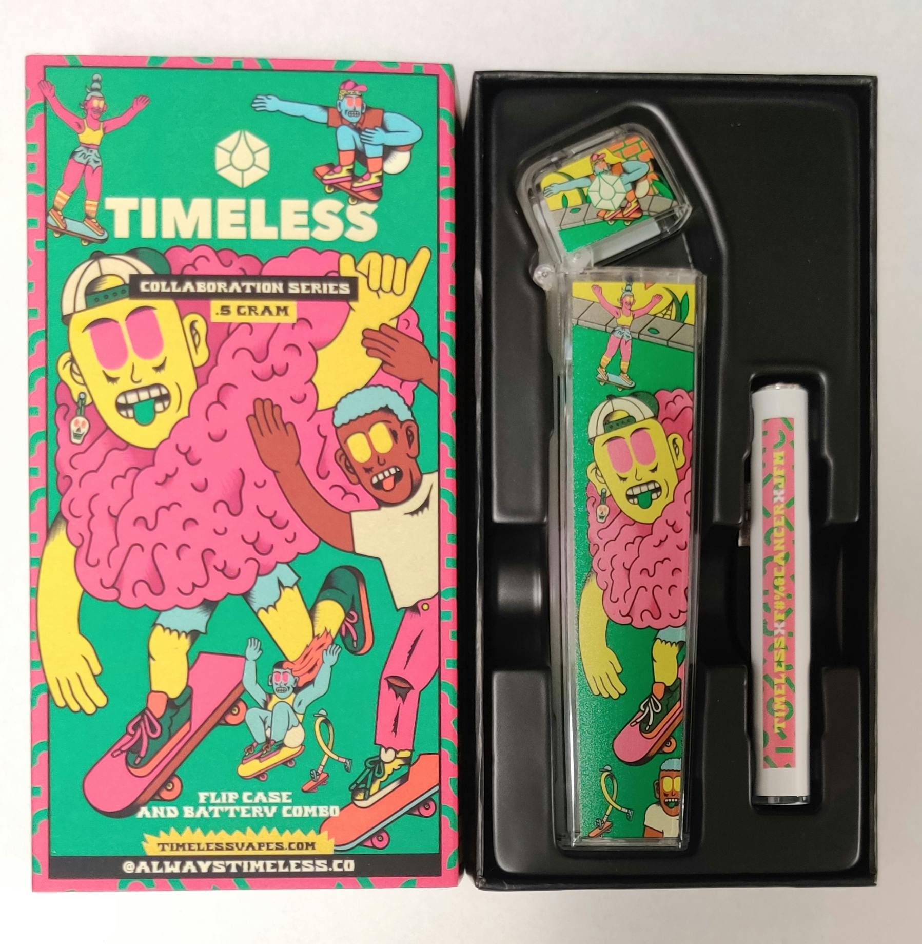 Timeless: Flip Case + Battery | Collaboration Series - Doobie