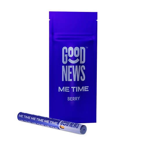ME TIME Berry Vape Pen 300mg