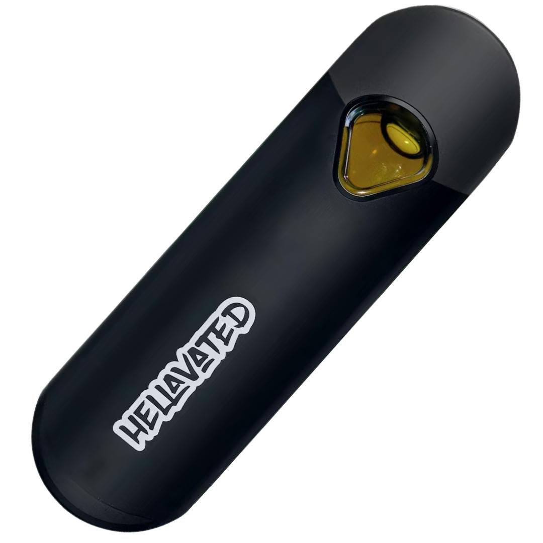 Hellavated 💰| Bomb Popz | Disposable Cannabis | Cape Cod Cannabis ...