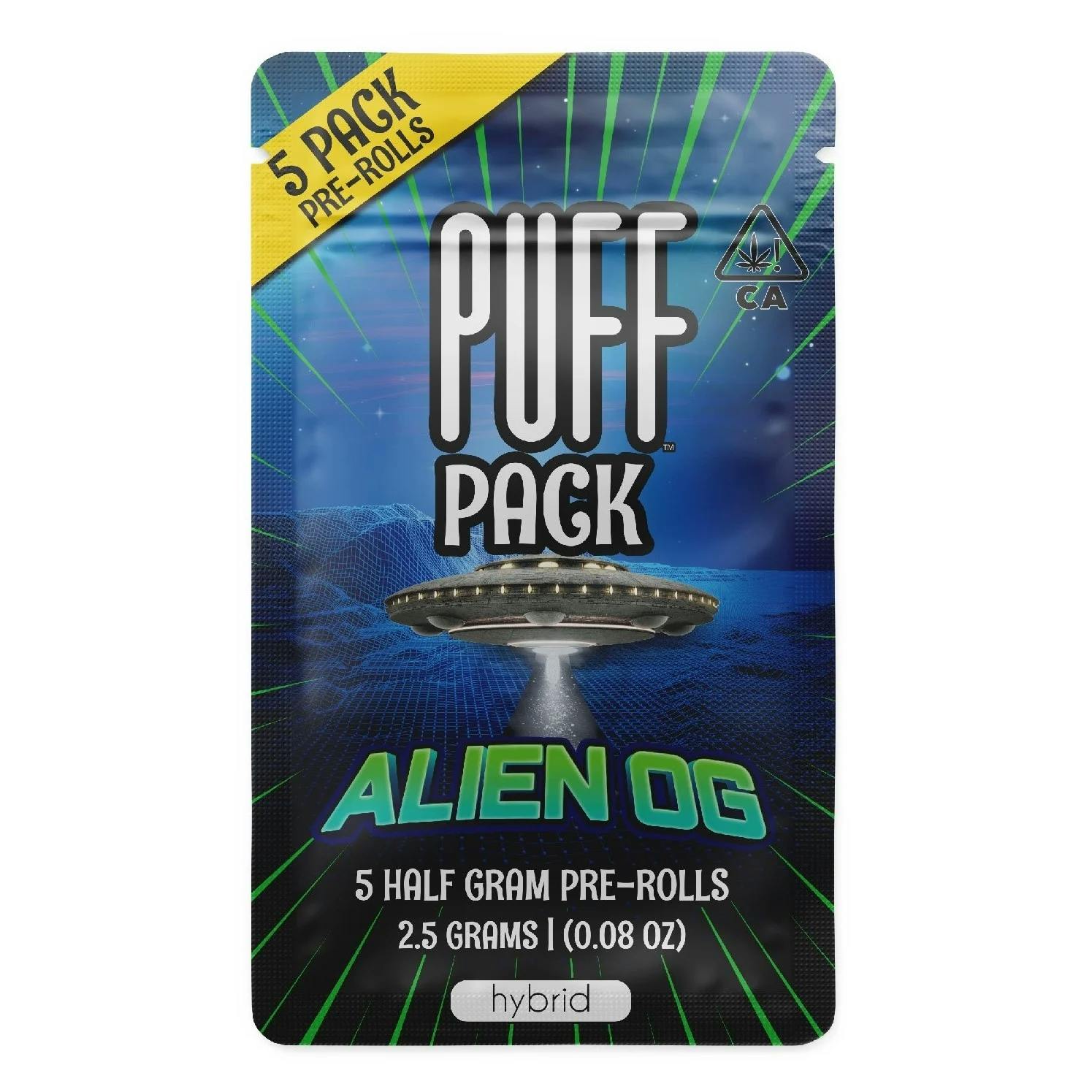 Alien OG | 5 pack Preroll - | Treehouse Cannabis