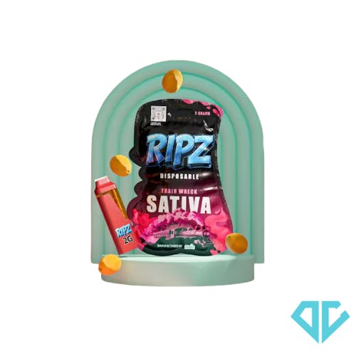 Ripz Train Wreck Disposable 2g