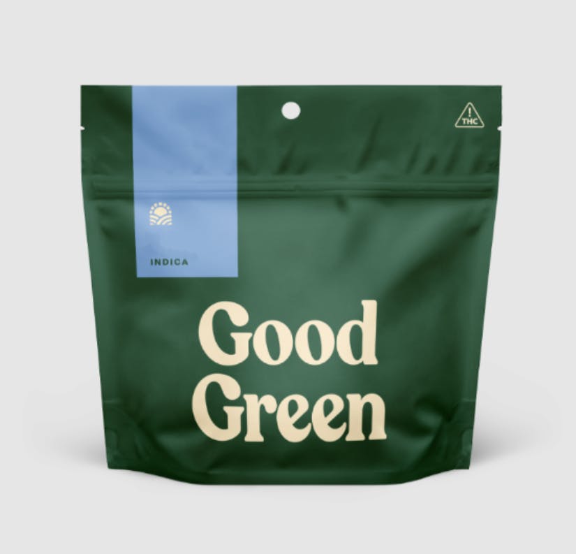 Good Green Banana Cookies Mixed Buds Flower