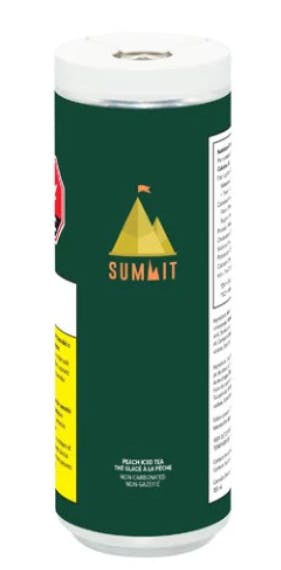 Summit - Peach Iced Tea 1x355ml | A Little Bud