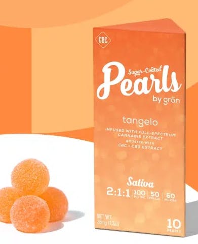 Gron Pearls | 10 Pack 2:1:1 | Tangelo | Cannabis