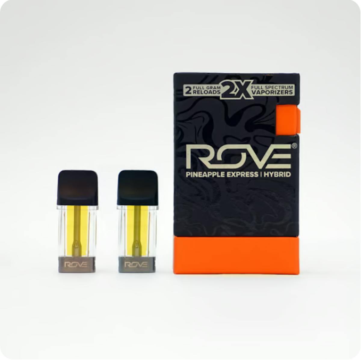 Rove Pineapple Express 1g 2pk Live Resin Diamonds Reload 1g Vaporizers ...