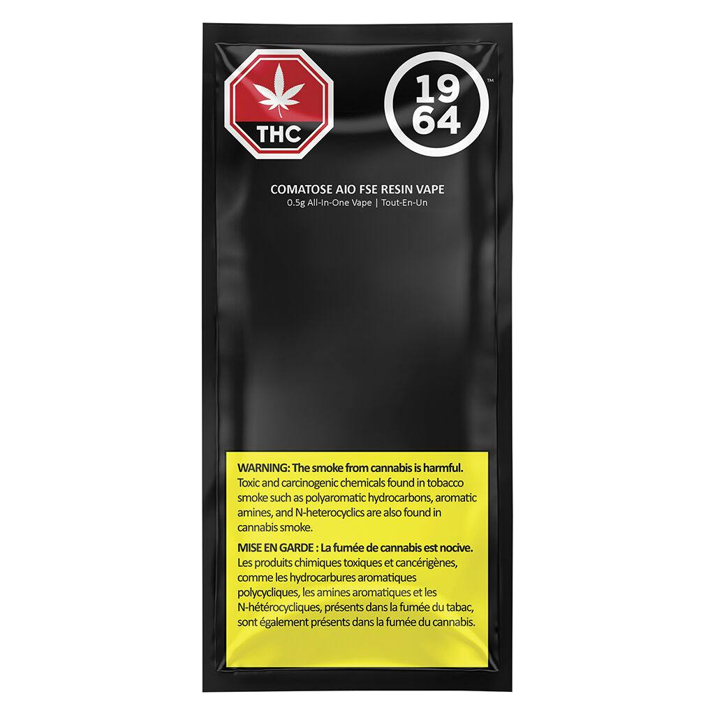 1964 - Comatose FSE Resin AIO | Sessions Cannabis