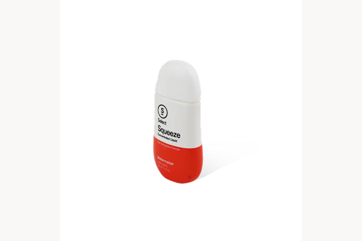 Select Squeeze Beverage Watermelon 100mg - ZenZest - Select Squeeze ...