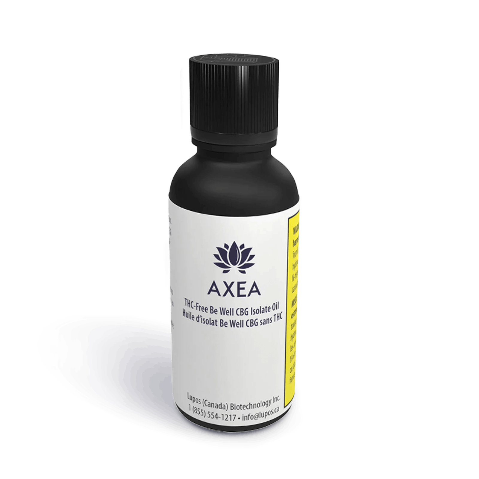 THC-Free Be Well CBG Isolate Oil