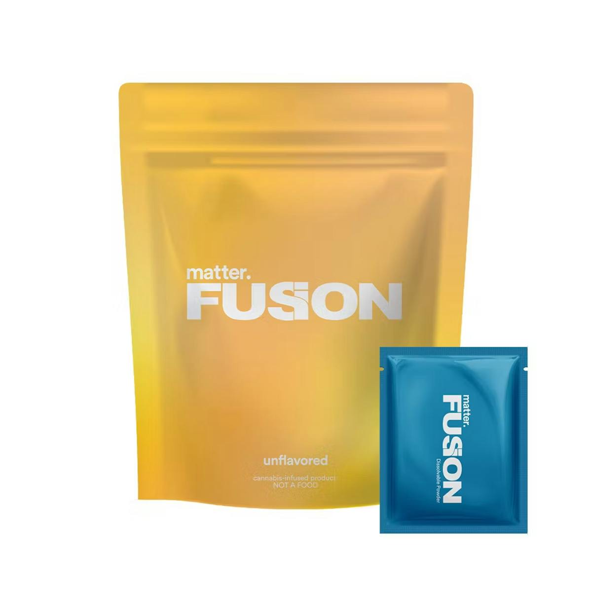Fusion Dissolvable Powder | 1:2 THC:CBD (10mc/10ct) Unflavored Powder ...
