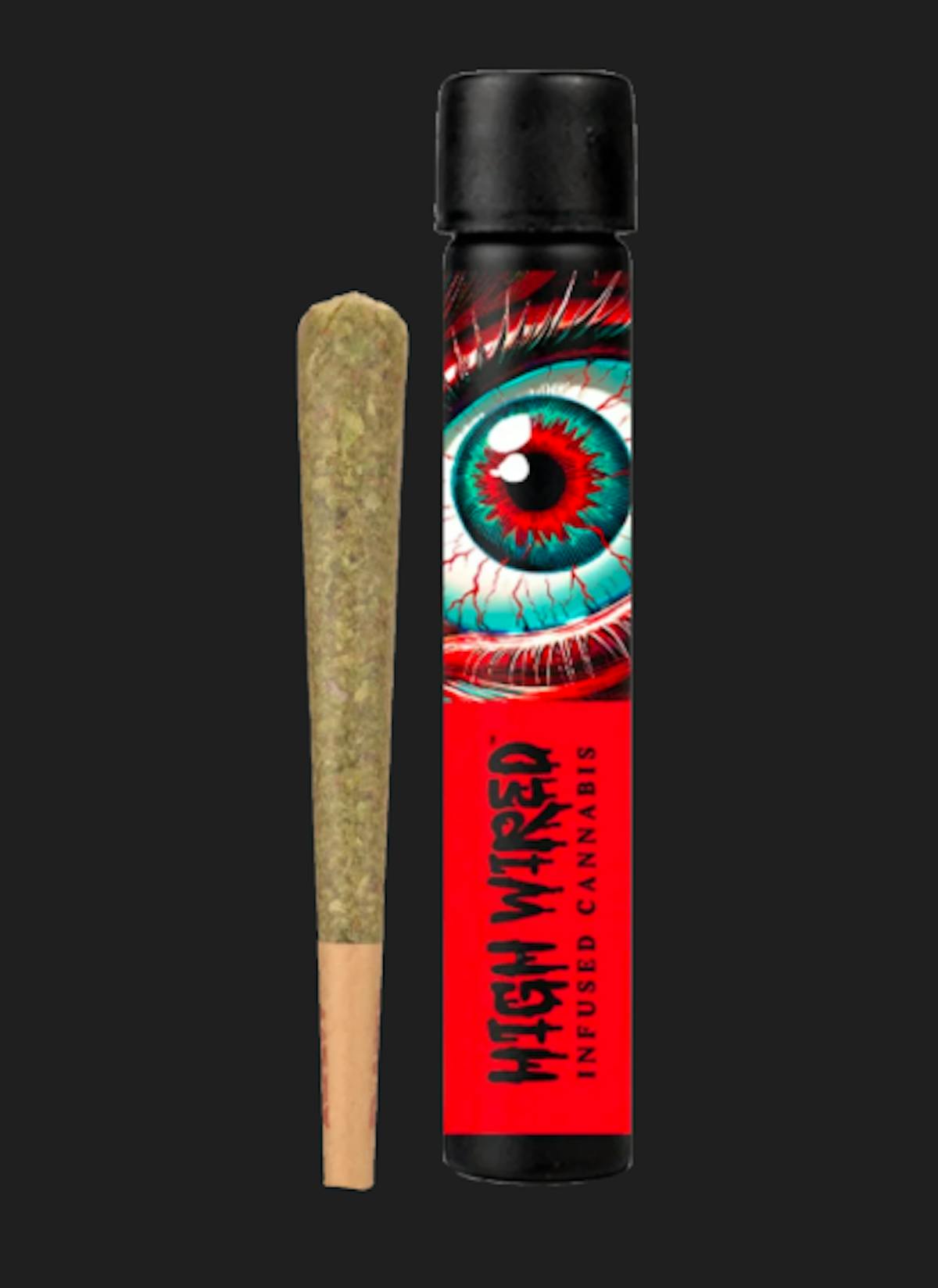 Lemon Pebble Popz | 1g Infused Preroll | 1g Pre-rolls | High Wired ...