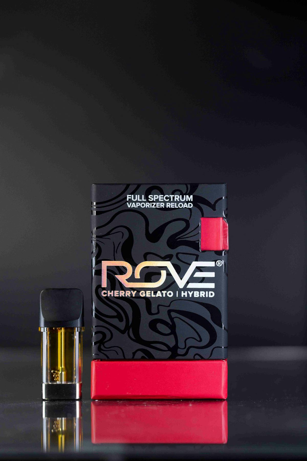 Rove – Cherry Gelato – Reload 1g 1g Vaporizers | Rove