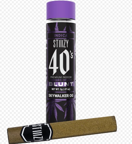 Stiiizy Purple Punch 40's Infused Blunt | 2g - Puff Cannabis Dispensary ...