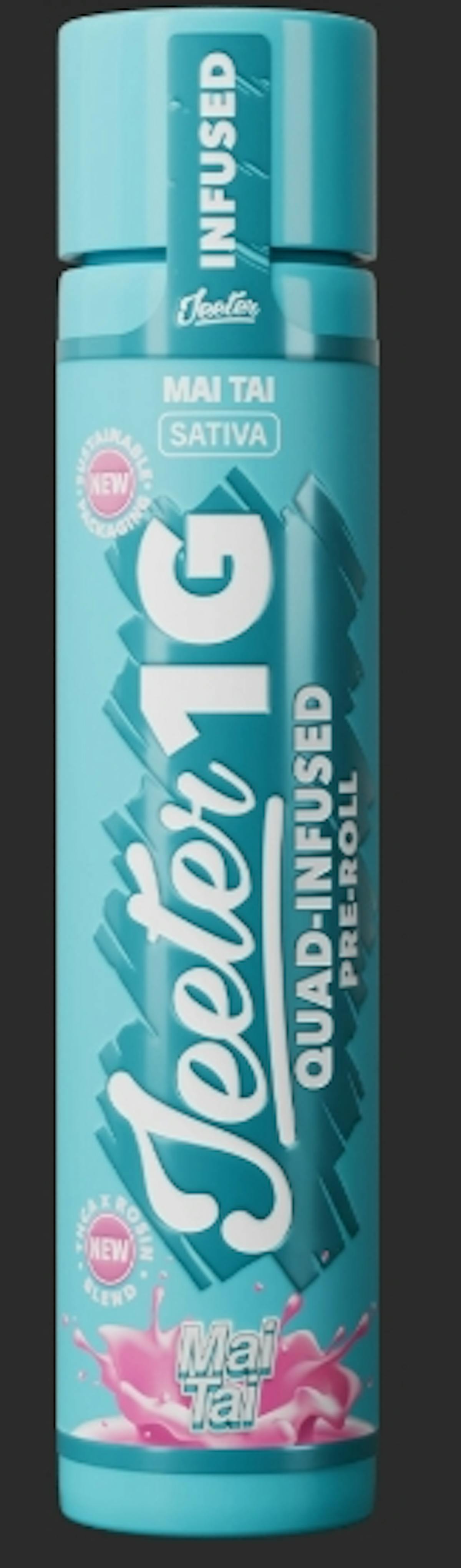 Mai Tai 1g Infused Pre-Roll Jeeter 1g Pre-rolls | Dreamfields ...