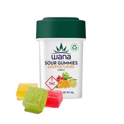Classic Assorted Flavors Indica Gummies [10 pack] | 100mg 10pk Edibles ...