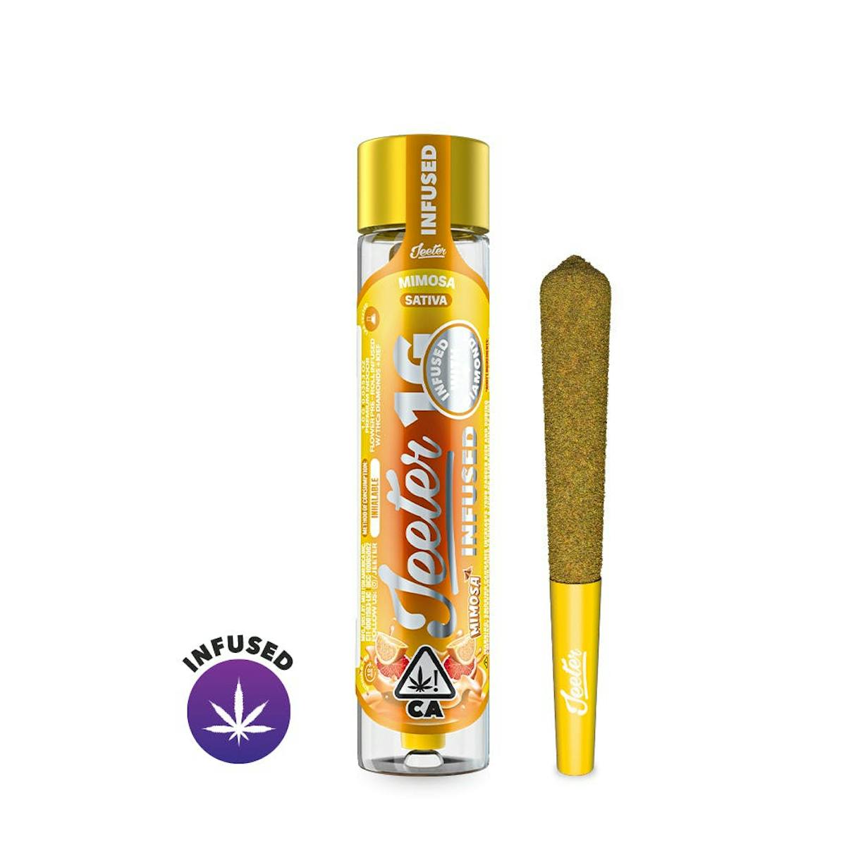 Jeeter Mimosa Infused Preroll 1g Pre-rolls | Jeeter