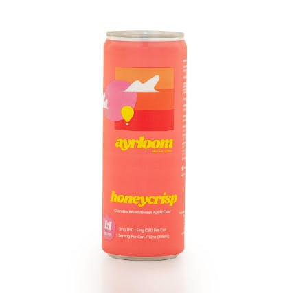 ayrloom Ayrloom 1:1 Honey Crisp (5mg Thc, 5mg Cbd) Beverage - Doobie