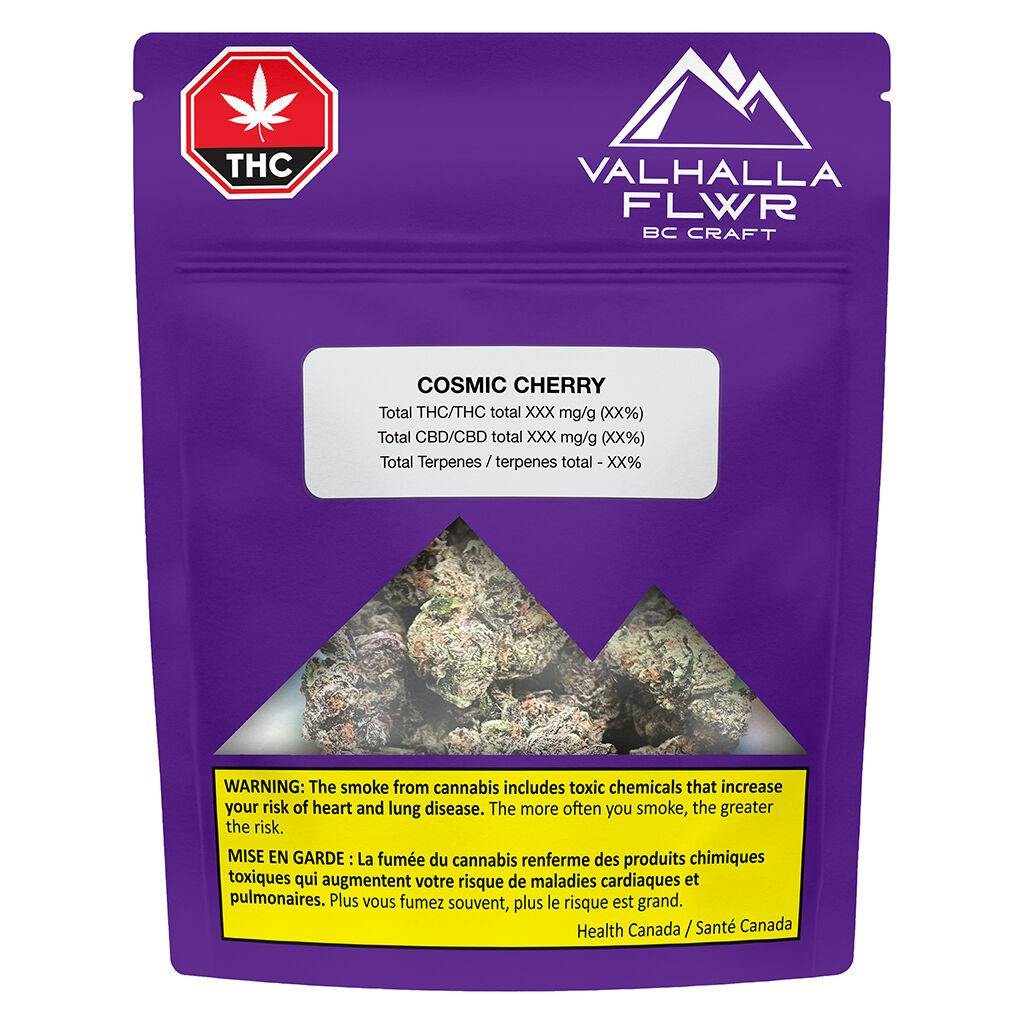Valhalla Flwr - Cosmic Cherry | Sessions Cannabis