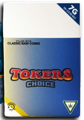 Toker's Choice - Blue Zkittles Terp Infused Carton