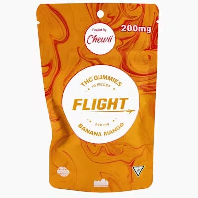 FLIGHT | BANANA MANGO 200MG GUMMIES
