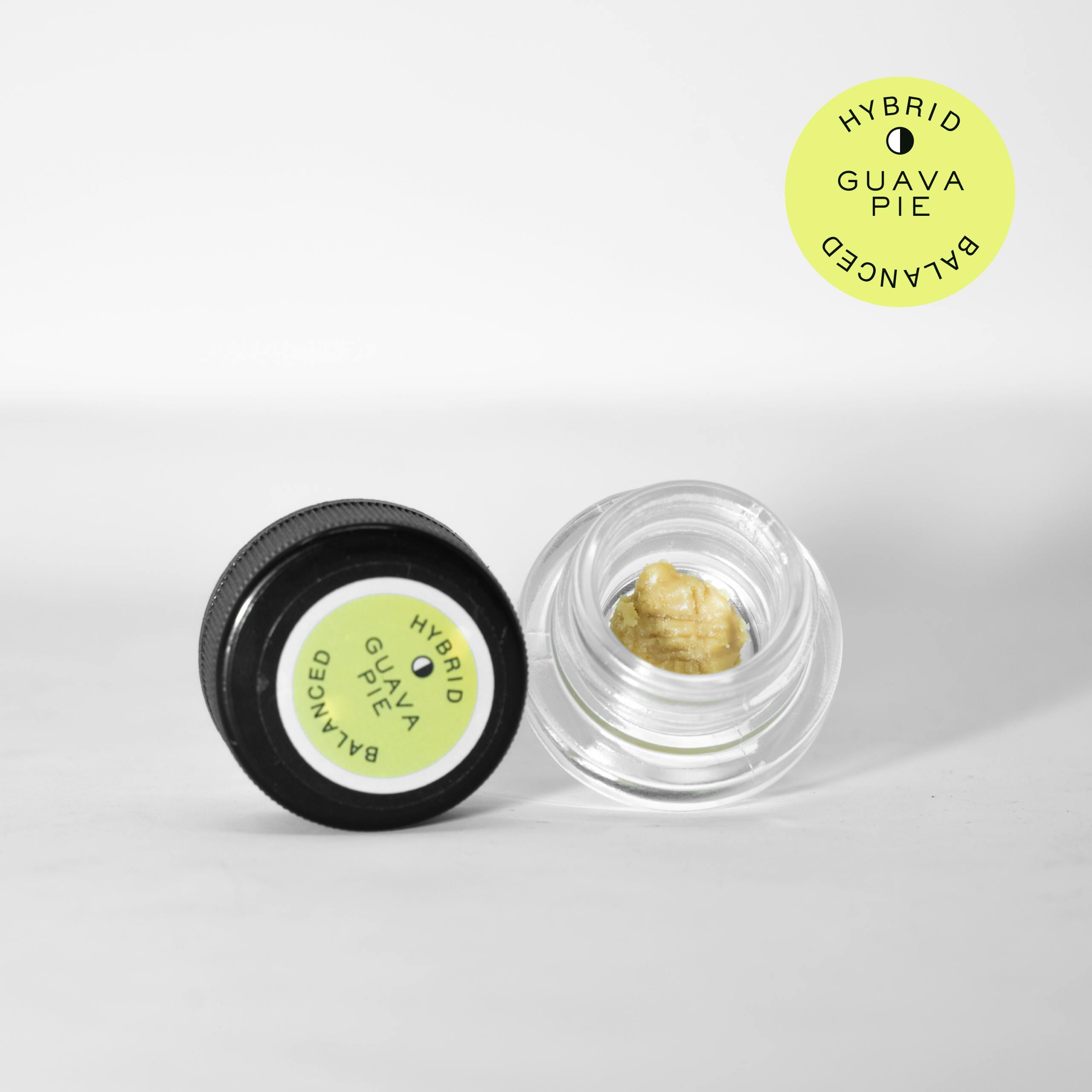 The Flowery NY | Guava Pie | 1g | Solventless Cold-Cure Rosin