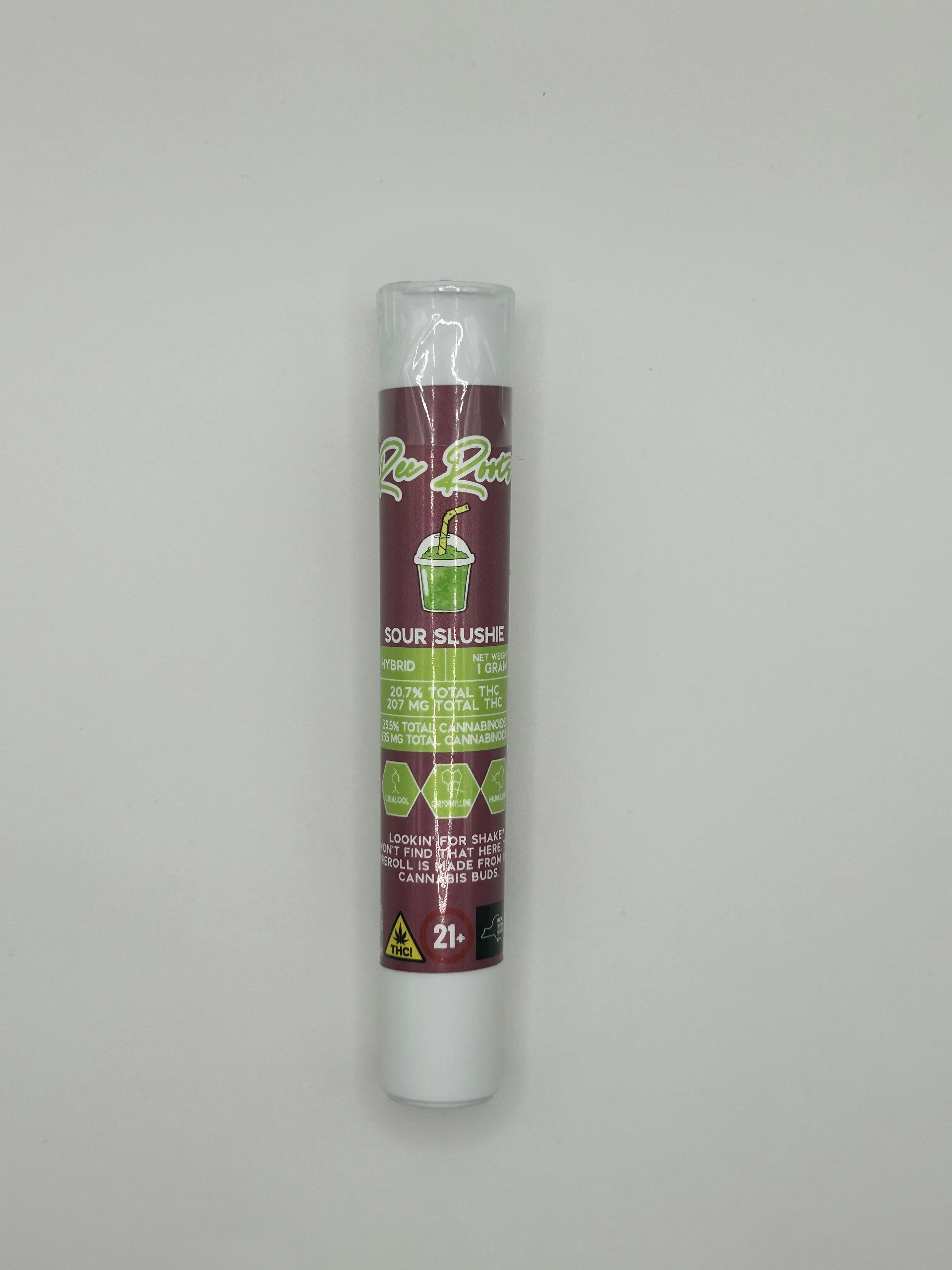Rec Roots – Sour Slushie – Preroll 1g Pre-rolls | Rec Roots