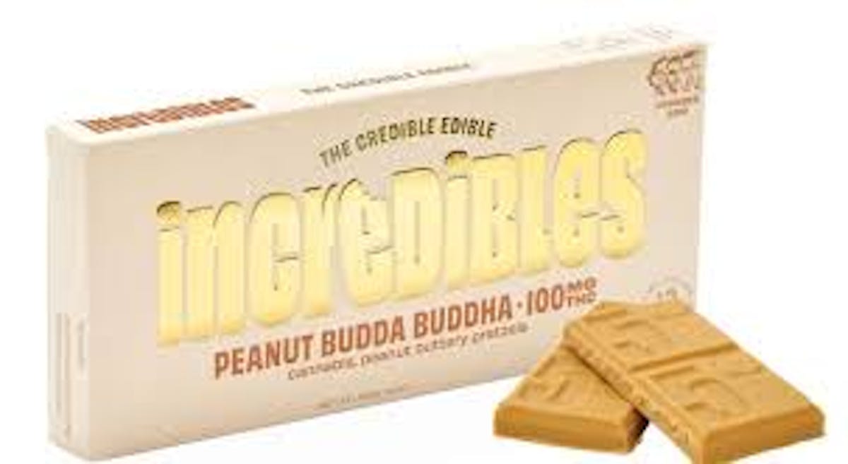 Incredibles l Peanut Budda Buddha Chocolate l 100mg - Eastern Green ...