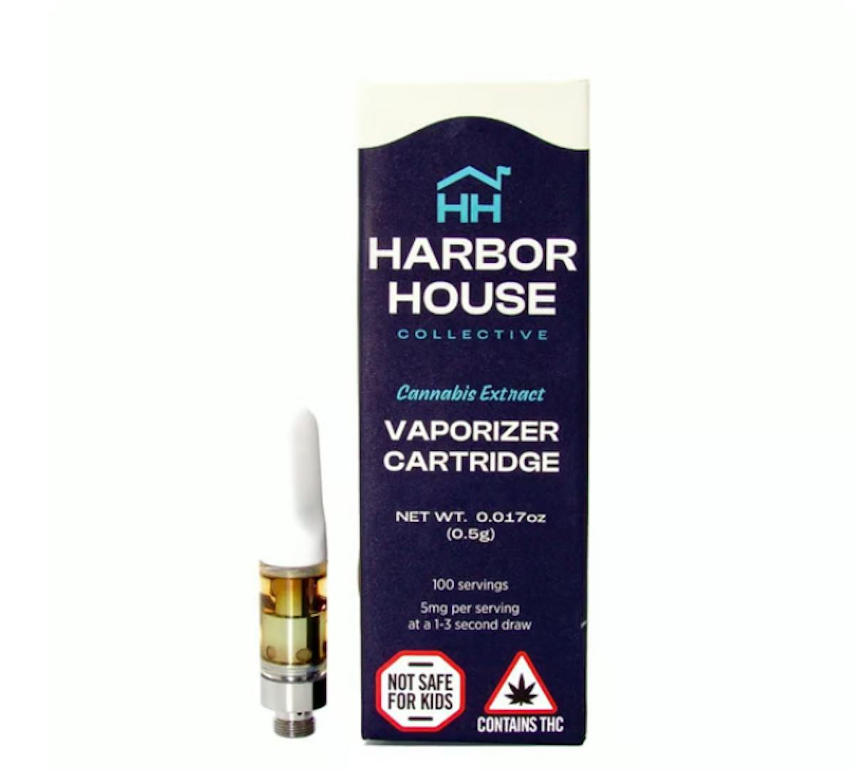 Harbor House Blue Zushi Cartridge .5g Vaporizers | Harbor House ...