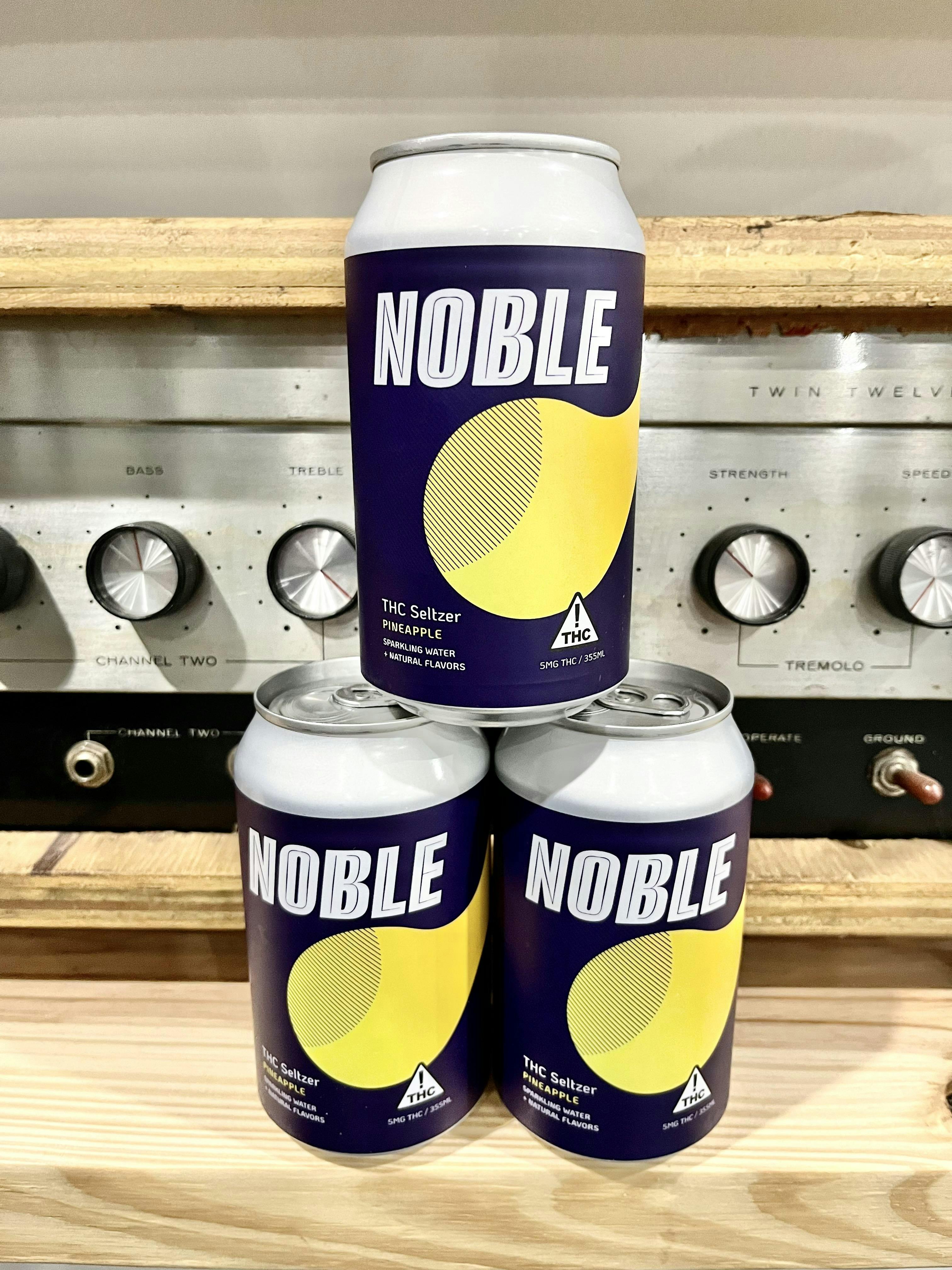 Noble Labs Pineapple Selzer 5mg - Star Buds Marijuana Dispensary