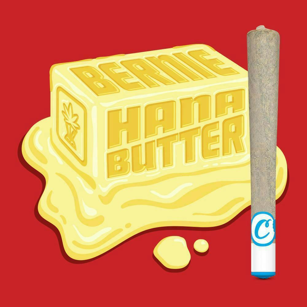 Shop Cookies Cookies - Bernie Hana Butter - Indoor - Joint in La Mesa ...