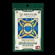 Mule 100mg 1 1 1 2 THC CBD CBN CBG SOUR BLUE RAZZ LEMON DAY QUAD