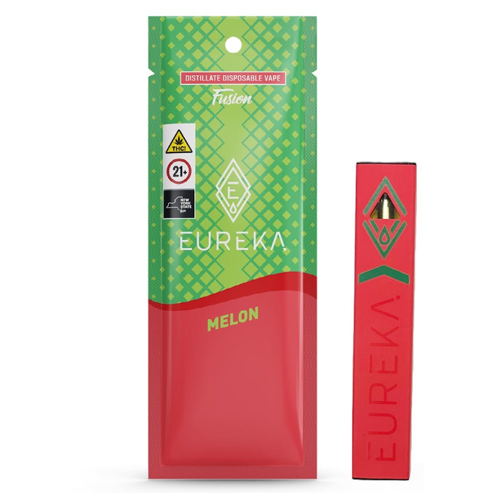 EUREKA EUREKA | Melon Hybrid Disposable Vape - Doobie