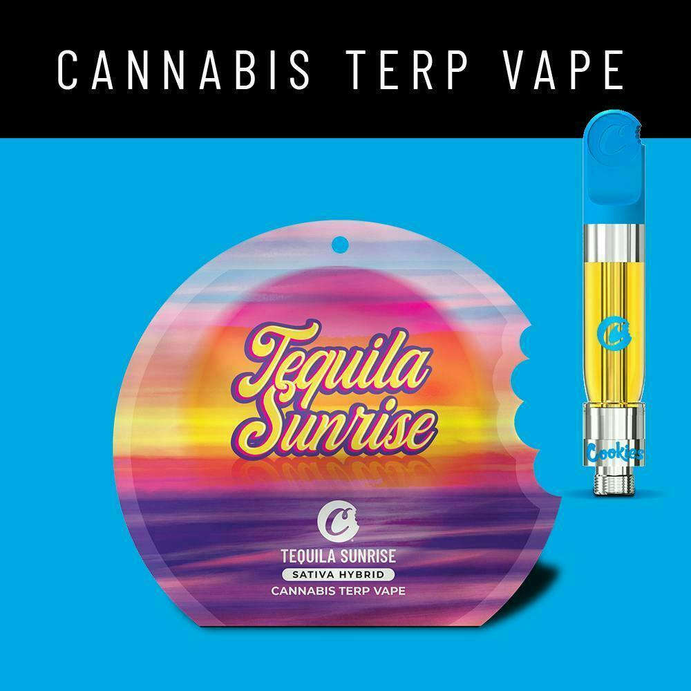 Cookies - Tequila Sunrise - S/H - Cannabis Terps - 510 Cart - 1g ...