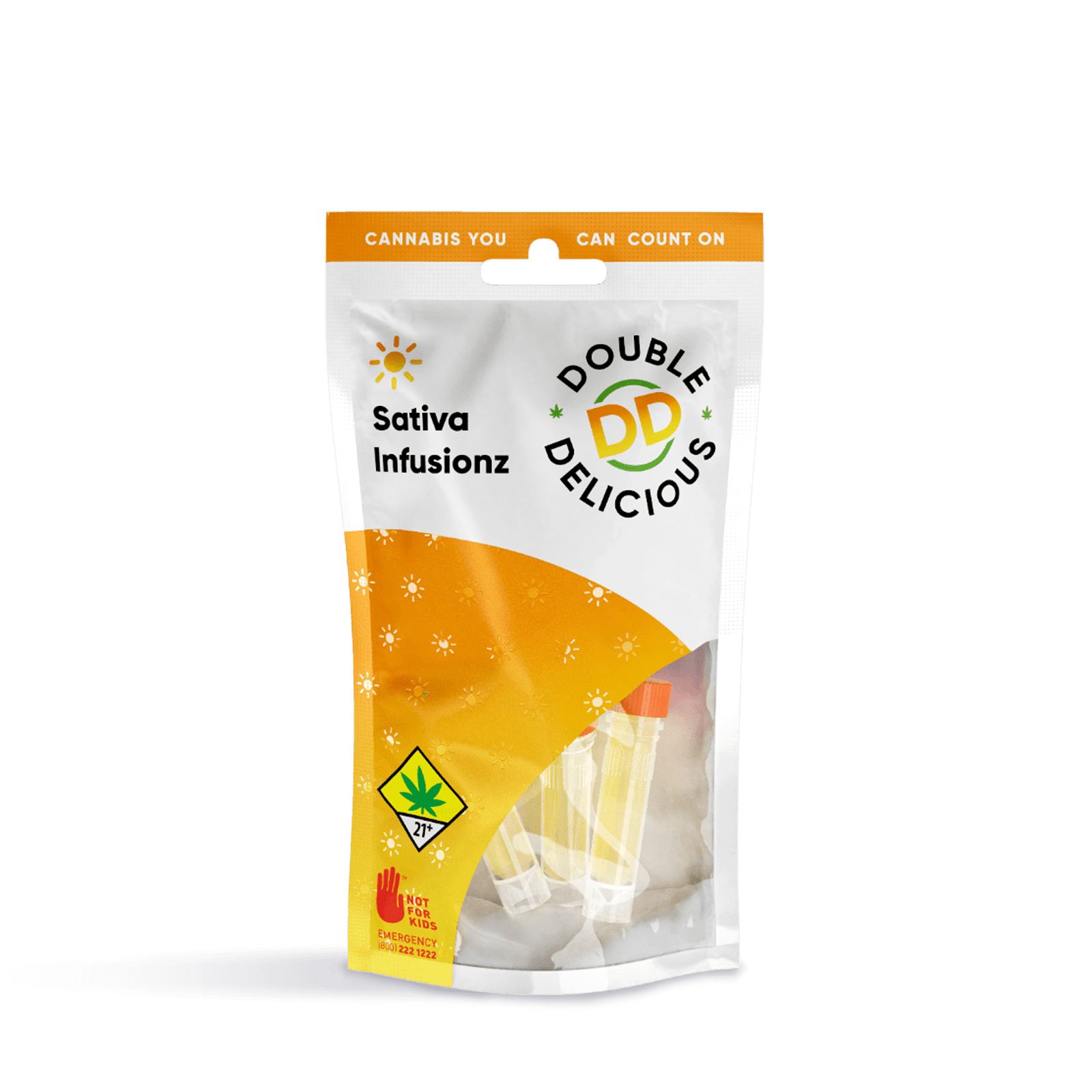 Double Delicious: Sativa Super Infusionz - 3pk 600mg in Tacoma | Zips ...